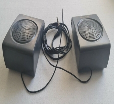 Coppia di Casse Mini Panasonic Speaker System RP-SP19 L come nuovo 